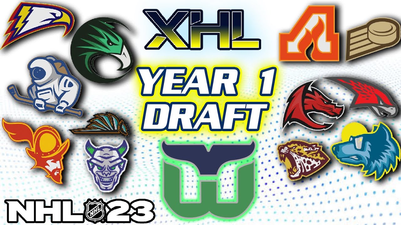 XHL Draft Year 1 | XHL Ep. 14 | NHL 23 CUSTOM LEAGUE - YouTube