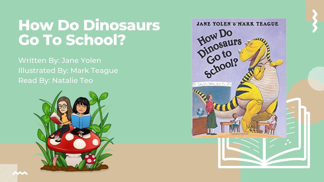 How do Dinosaurs Go to School? - YouTube