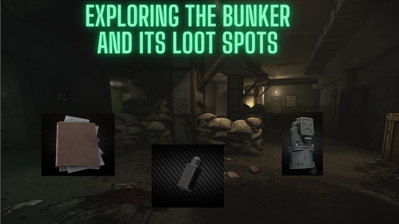 Why you should use your scav in the bunker | Escape from Tarkov - YouTube