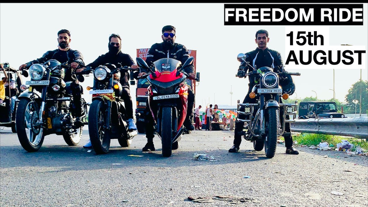 Independence Day Ride | Sunday Ride | Manesar | 15th August 2021 | Old ...
