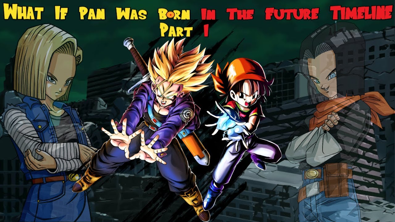 What If Pan Was Born In The Future Timeline? (Part 1) - YouTube