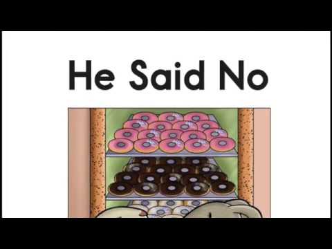 He Said No -- Sight Word Book - YouTube