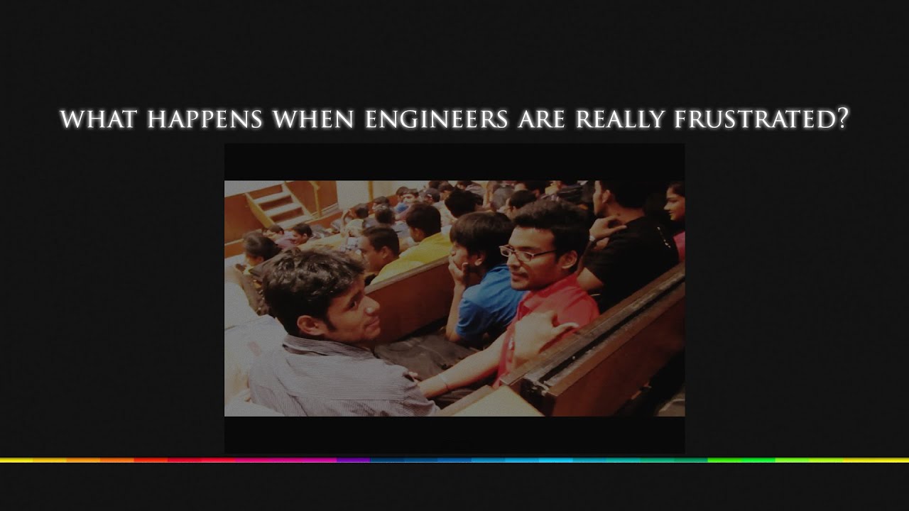 What Happens When Engineers Are Really Frustrated? - YouTube