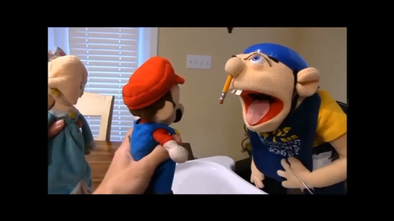 Jeffy screams out of his anger crossover request for @EdwardFan2023 ...