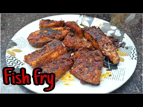 Fish fry/ home made fish fry 😋\so tasty 😋\fish recipe \ - YouTube