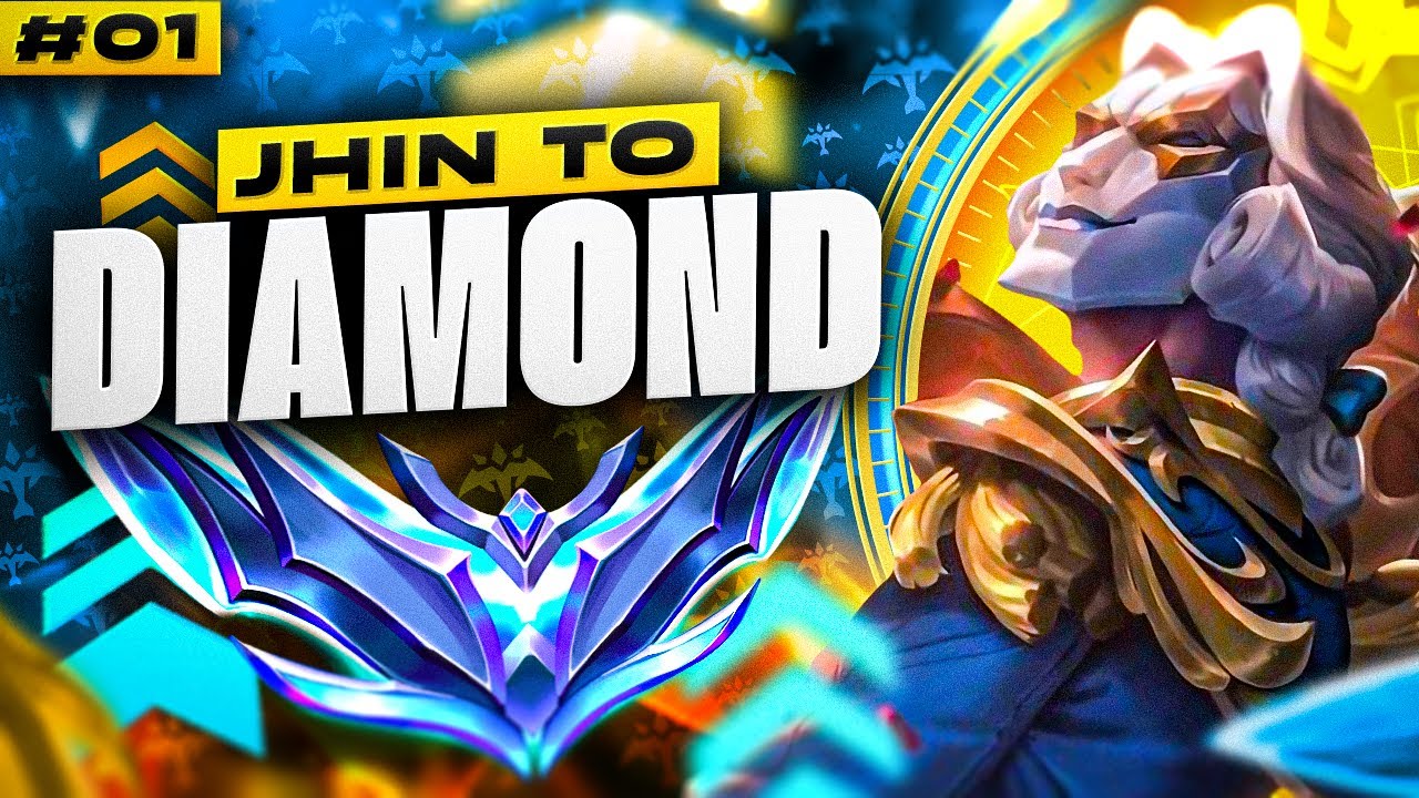 How to play Jhin in low Elo - Jhin Unranked to Diamond #1 | Jhin ADC ...