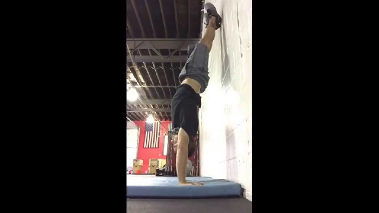 Correct static positions for both the handstand and headstand. - YouTube