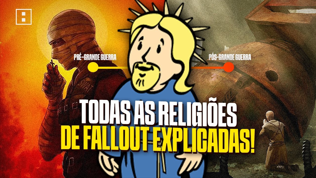 EXPLICANDO TODAS as RELIGIÕES de FALLOUT (VÍDEO COMPLETO)! - YouTube