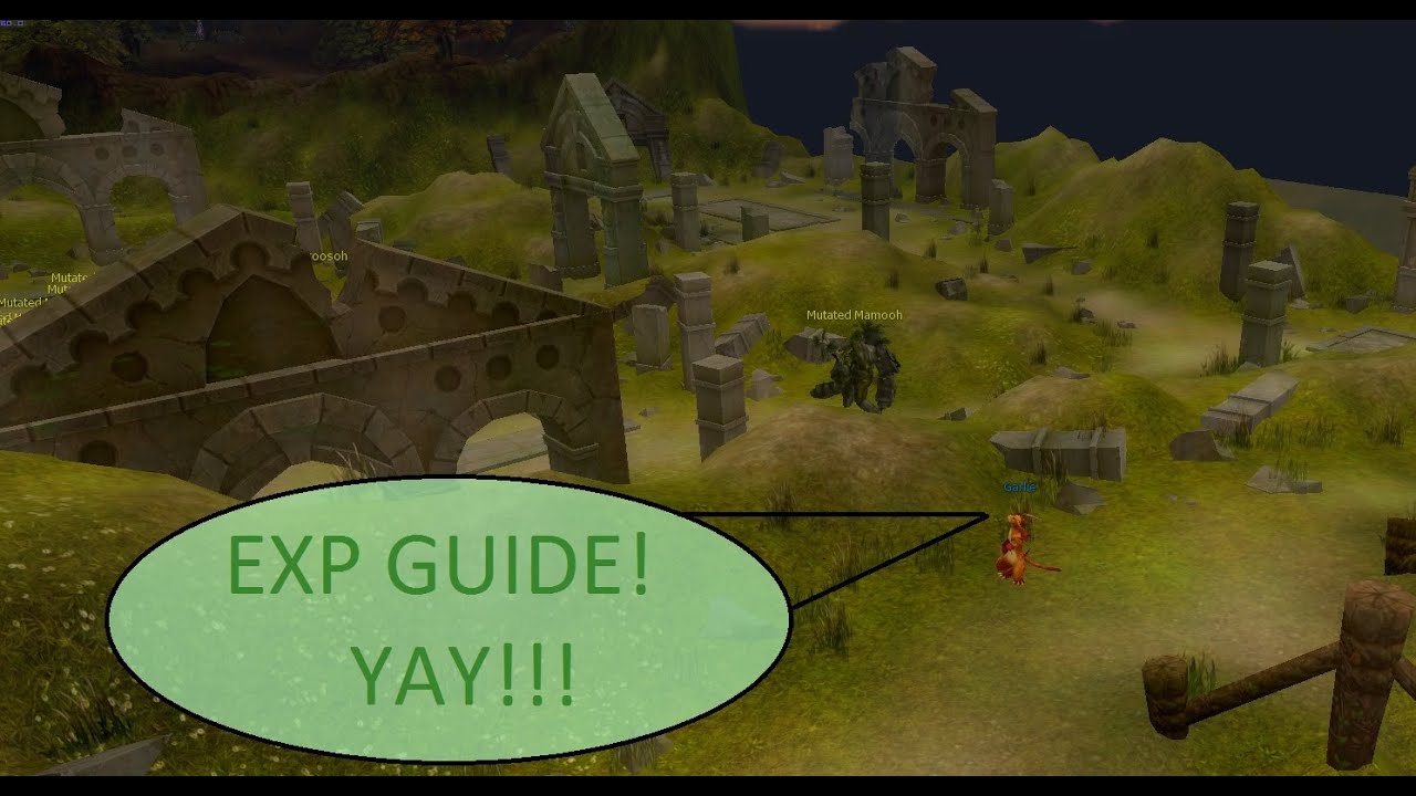 EXP-ing guide for Senillinea - CABAL Online - YouTube