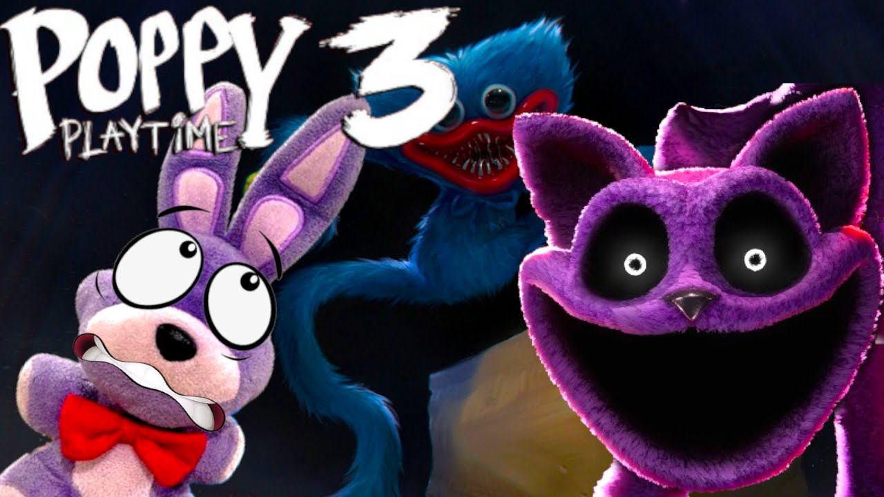 Bonnie Plays Poppy Playtime: Chapter 3 - YouTube