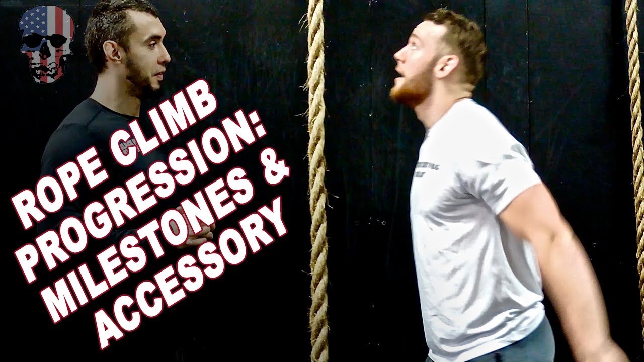 Milestones & Accessory Movements - Rope Climb Progression Part 1 - YouTube