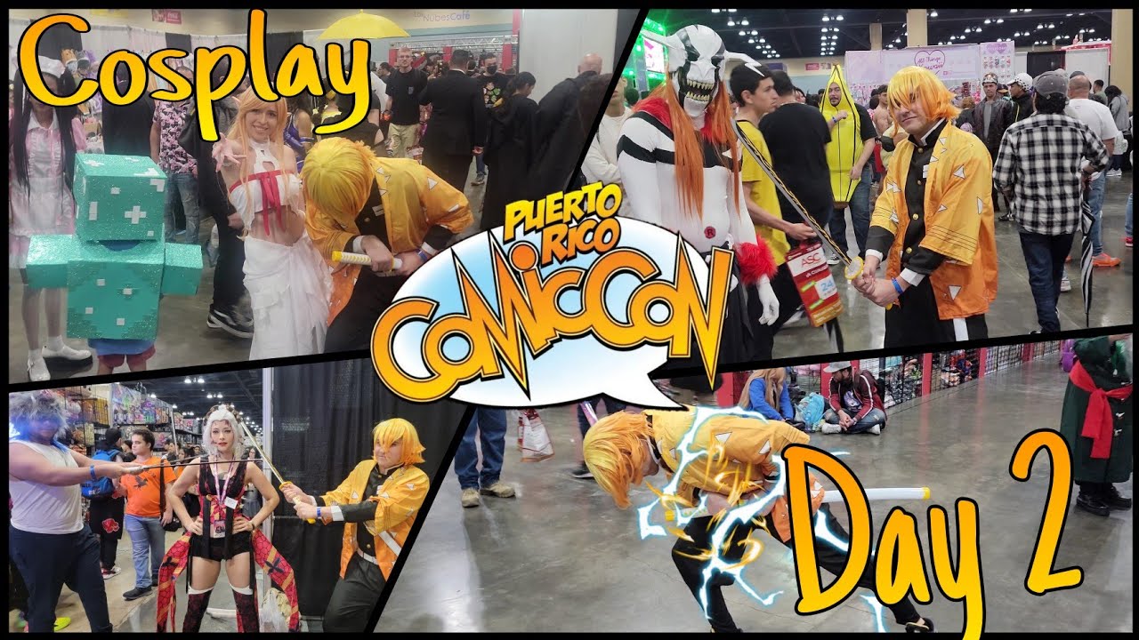Mi Experiencia en Puerto Rico Comic con PRCC 2023 Sábado Dia 2 - YouTube
