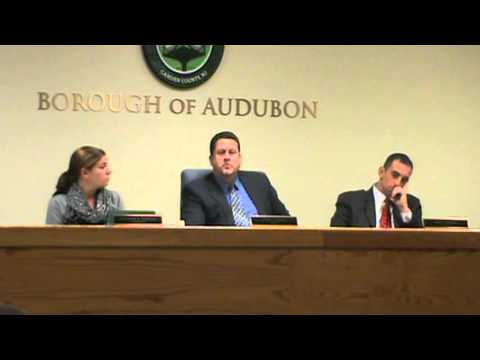 Audubon Borough Commissioners Meeting December 26, 2013 Video 2 - YouTube