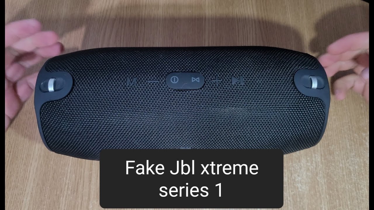 Fake JBL Xtreme series 1 Videos For Bored People - YouTube
