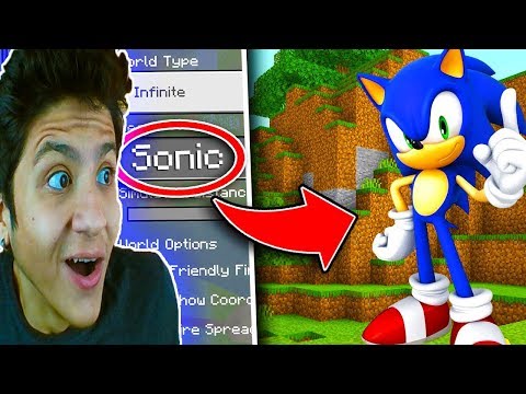 GECE 3'te MİNECRAFT SONİC SEED OYUNA GİRMEYİN !