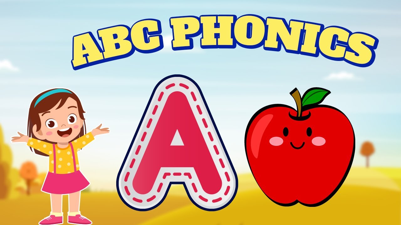 ABC Compilation 40 Mins Fun Learning with Monkey, Teacher, Flower ...
