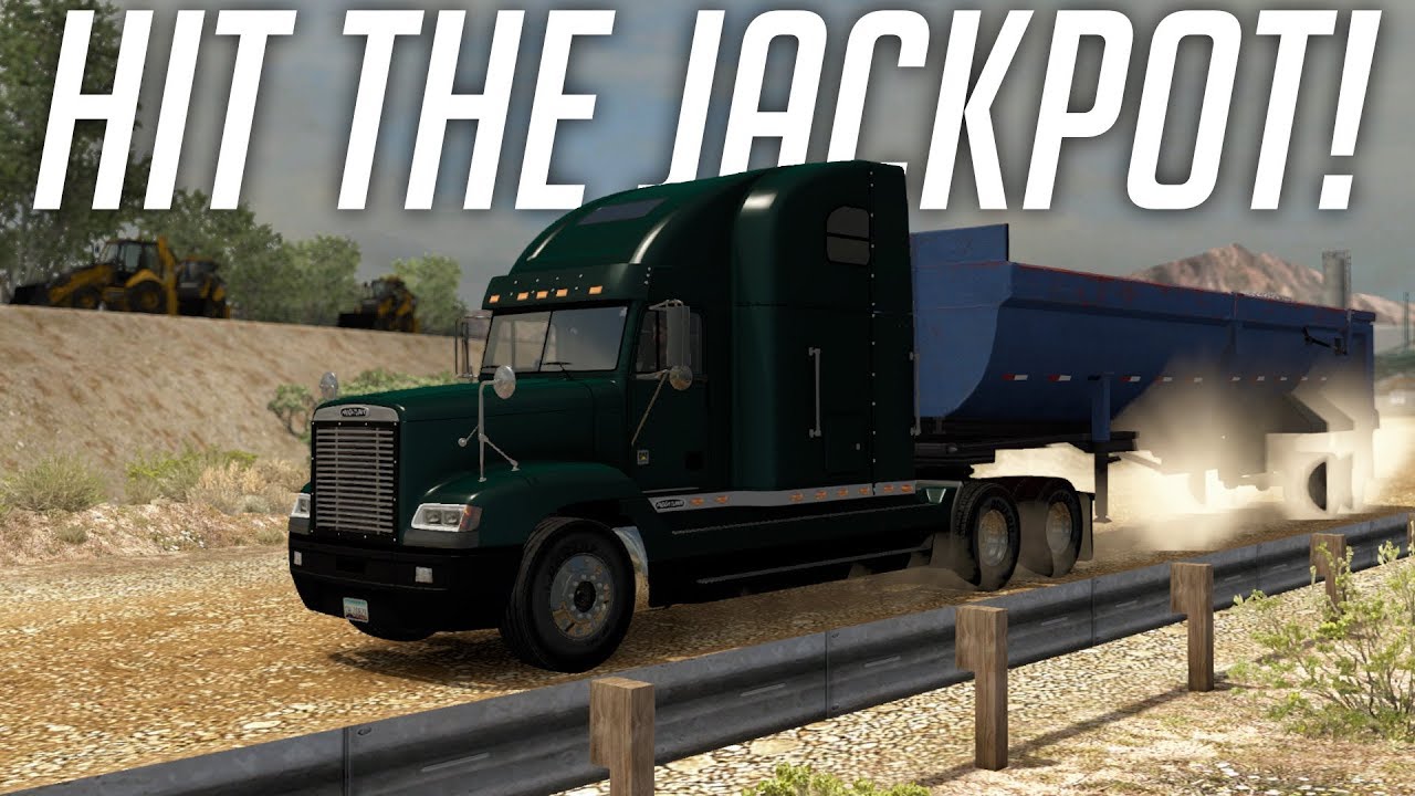 HIT THE JACKPOT! | American Truck Simulator - YouTube