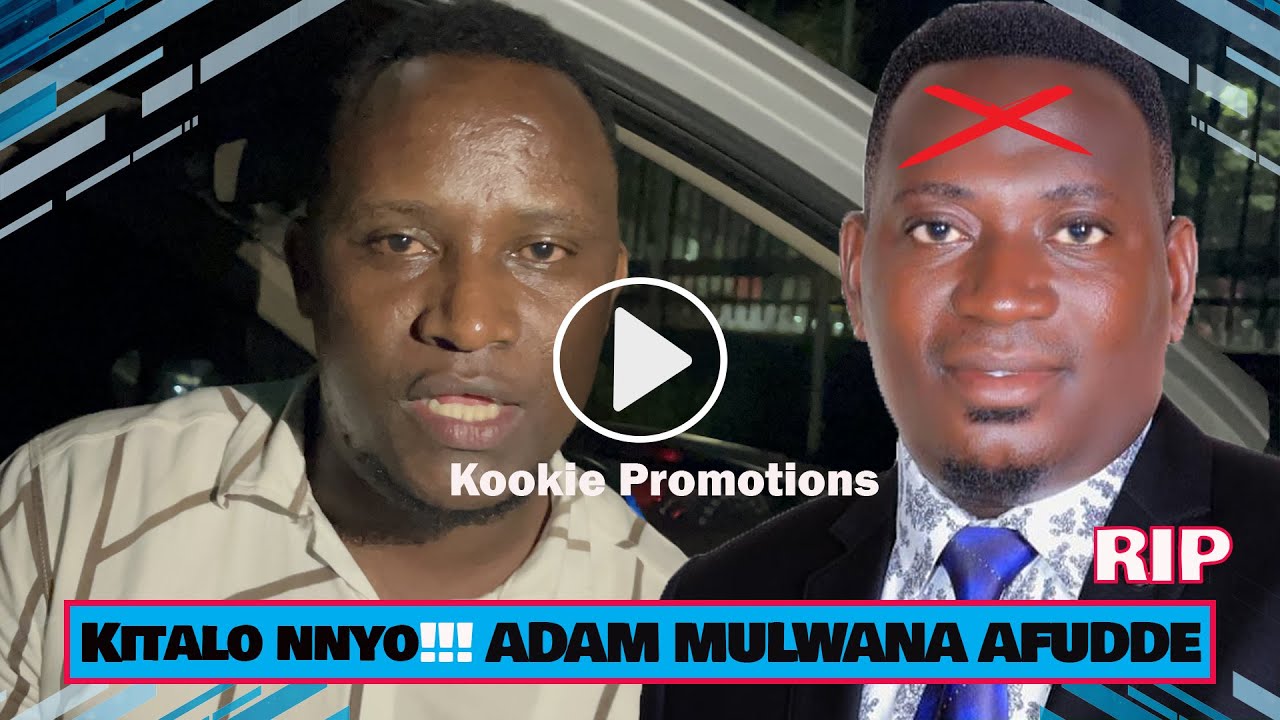 Promoter Godie Abotodde Ebyama by'Omugenzi Adam Mulwana ku Butwa - YouTube