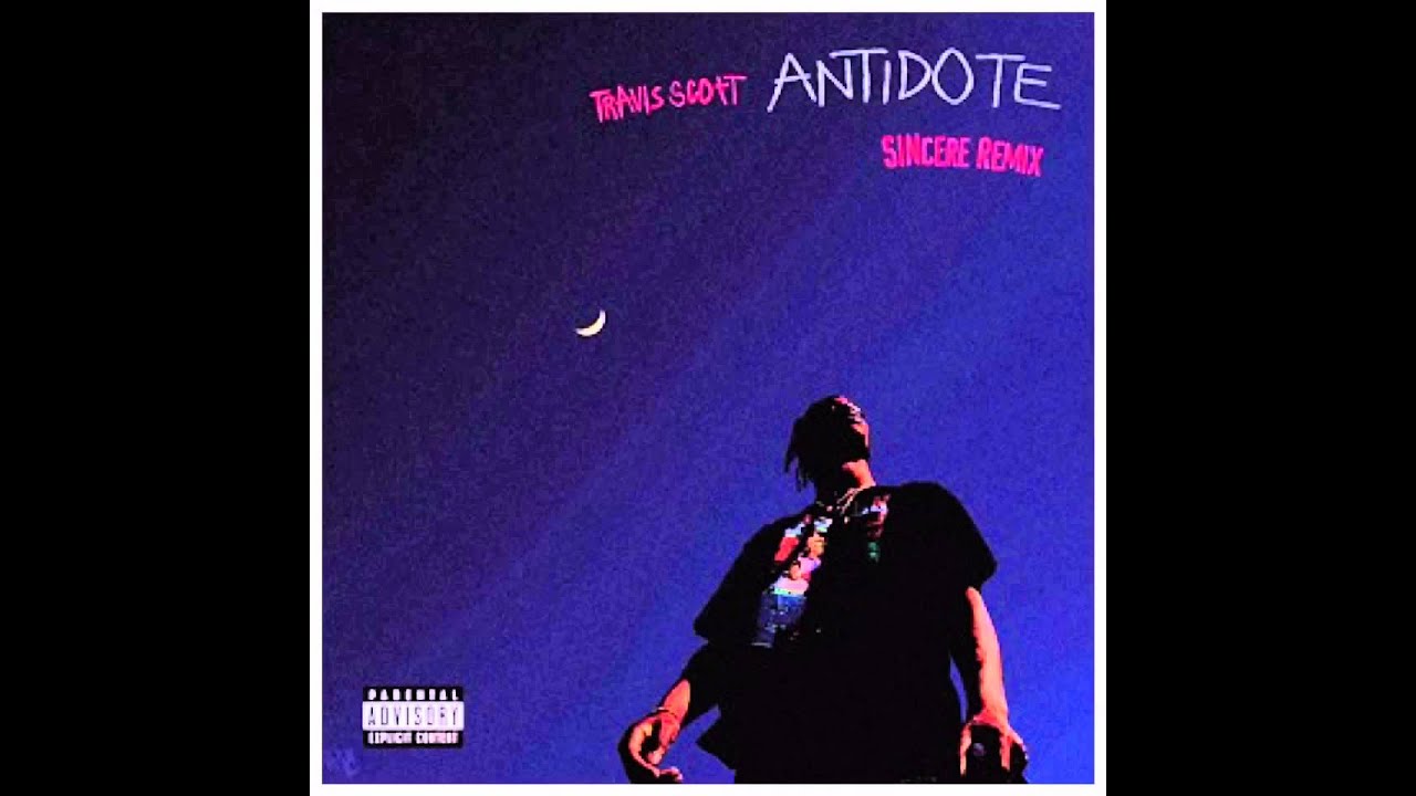 Antidote Travis Scott Album Cover