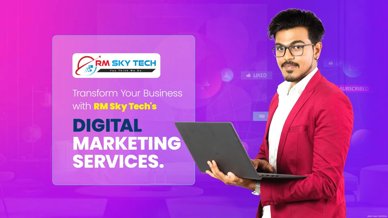 DIGITAL MARKETING SERVICES || RM SKY TECH || PONDICERRY - YouTube