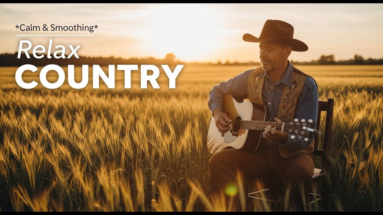 【Country Relax】Live 24/7 Calm Playlist / for Relax / Work / Pop ...