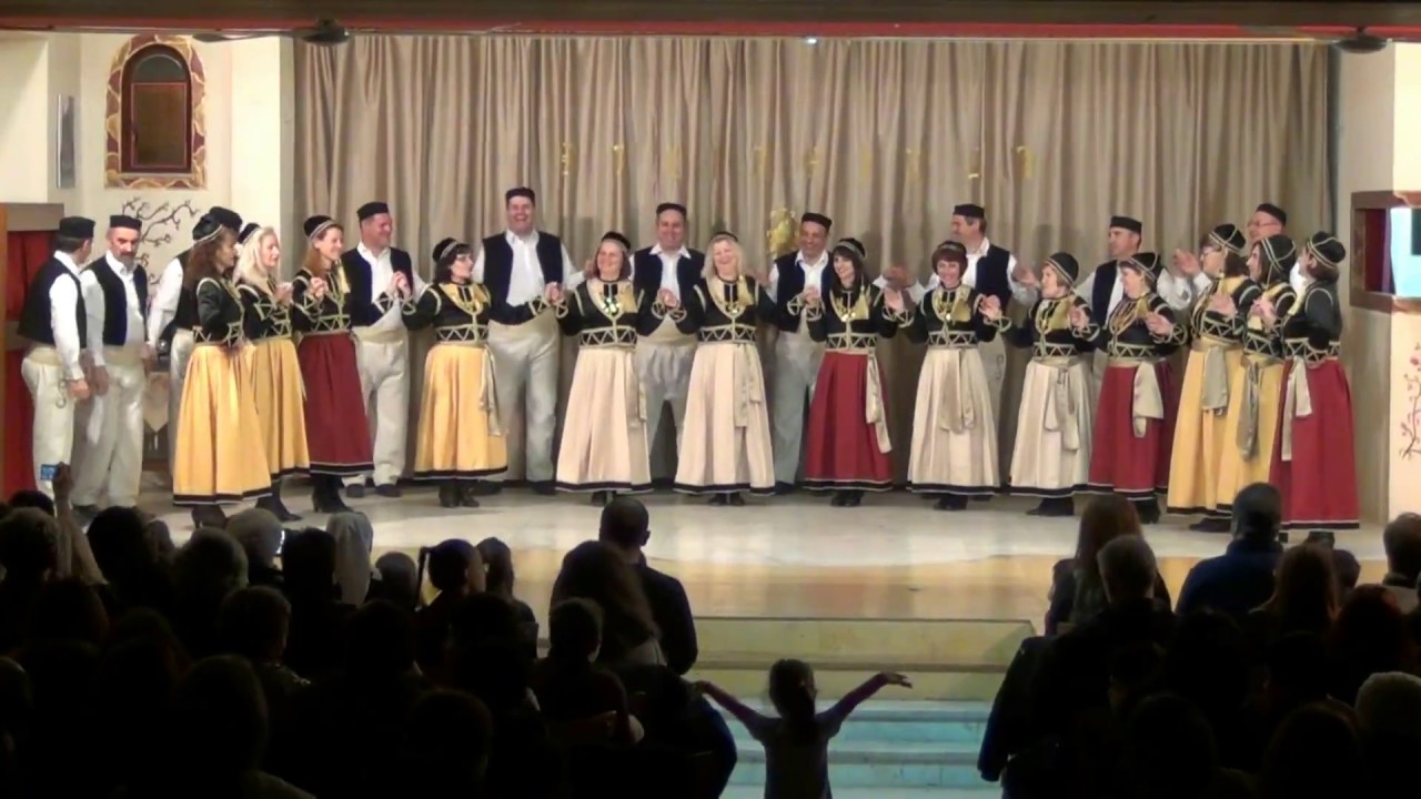 ΠΑΝΗΓΥΡΙΣ 2017 - ΧΟΡΕΥΤΙΚΟ ΤΜΗΜΑ ΕΝΗΛΙΚΩΝ - YouTube