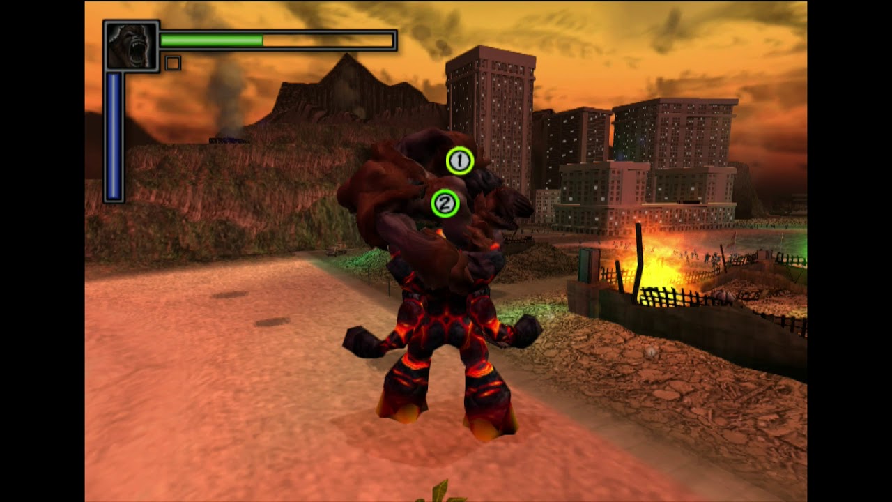 War Of The Monsters - Congar Adventure Level 8 - YouTube