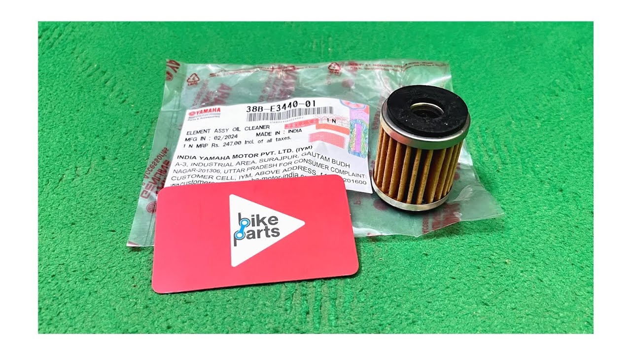 Original Oil Filter For Yamaha R15 V2, R15 V3, R15 V4 & MT15 Bike ...