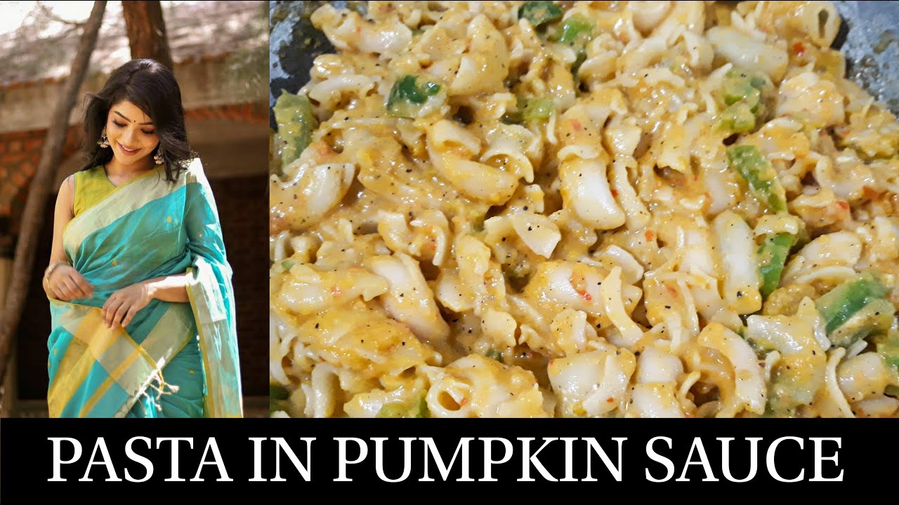Cook with Comali Pavithra's Recipe | Pumpkin Sauce Pasta | Cook with ...