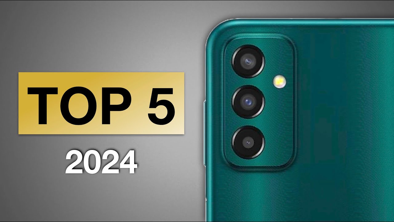 TOP 5 MEILLEURS SMARTPHONES PAS CHERS 2024 - YouTube