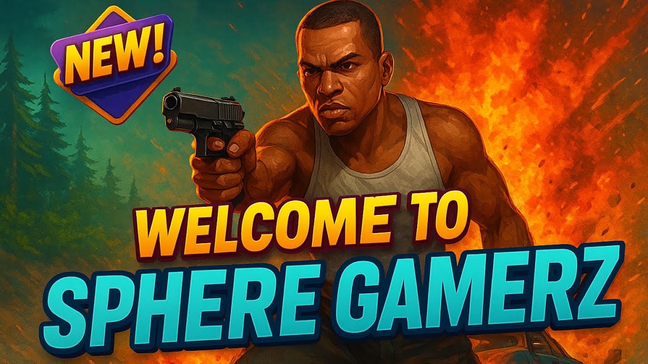 Welcome to Sphere Gamerz | GTA San Andreas Gameplay + Channel Intro ...