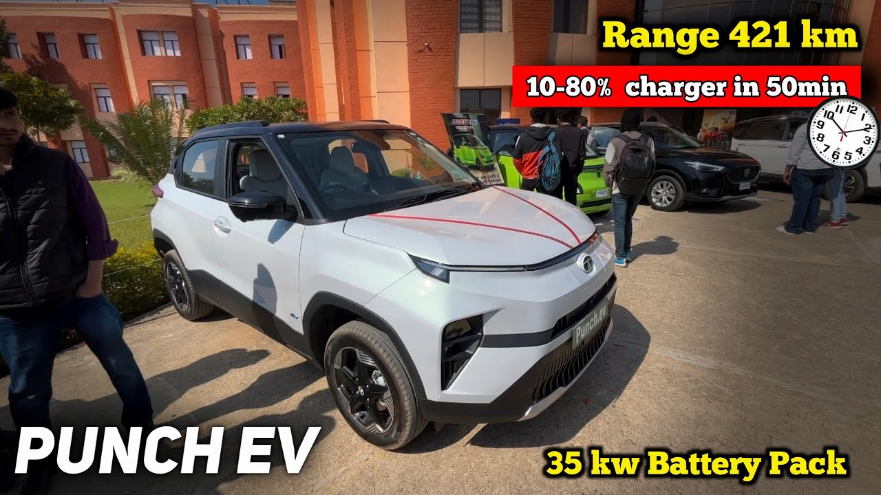 PUNCH EV Empowered plus S ⚡ Top model detailed review - CAR Shiksha ...