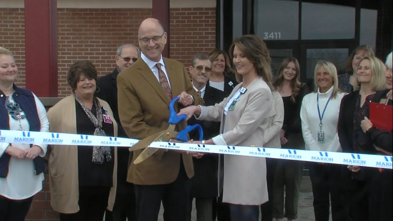 New health care clinic opens in Marion - YouTube