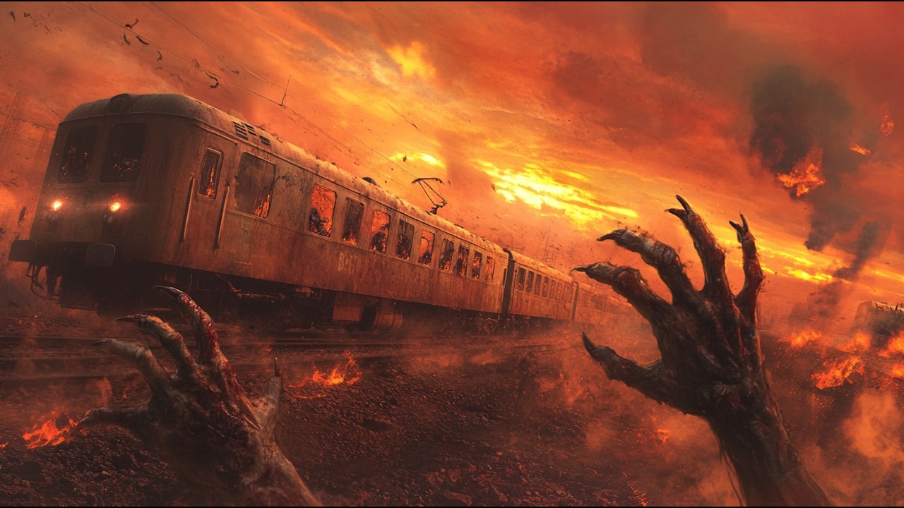 A Train Ride That Started Normal… But Became a One Way Ticket to Hell ...