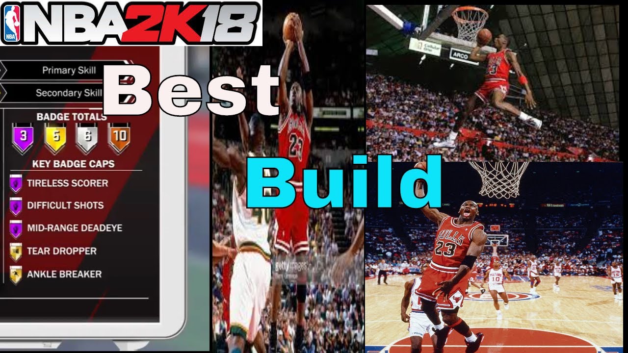 NBA 2K18 Best Myplayer Build - YouTube