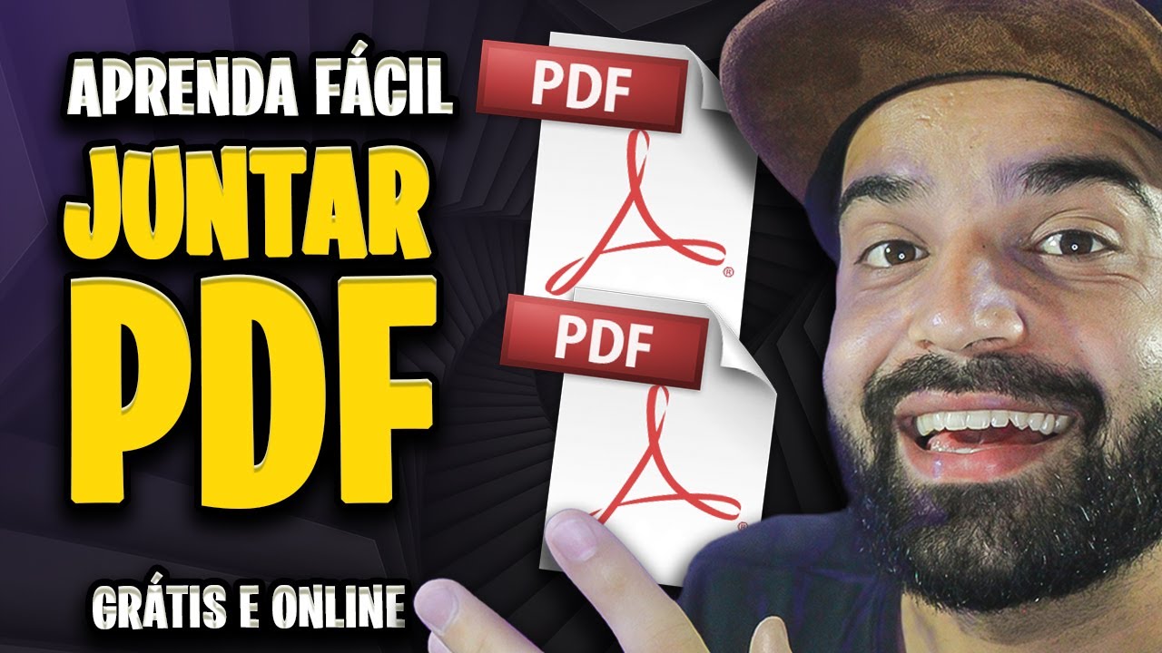 COMO JUNTAR PDF EM UM SÓ ONLINE E GRATUITO | PC E CELULAR - YouTube