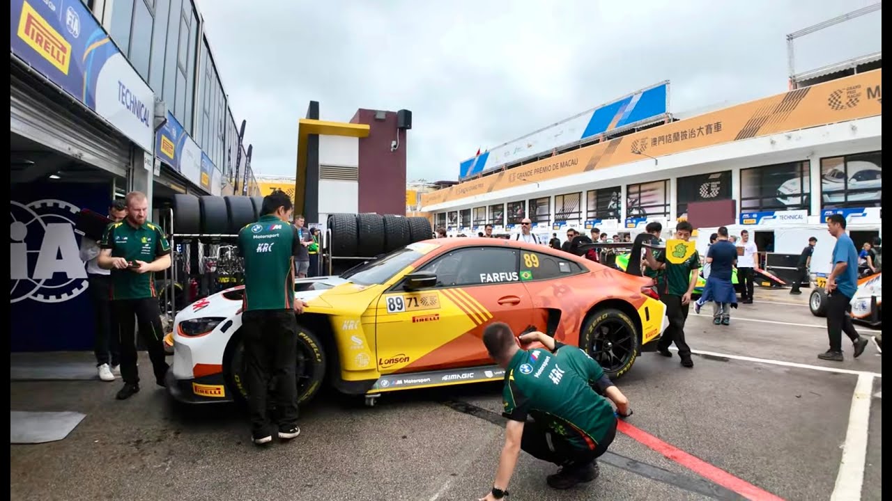 Augusto Farfus Jr. - M4 GT3 (2024 Macau GT Cup – FIA GT World Cup ...