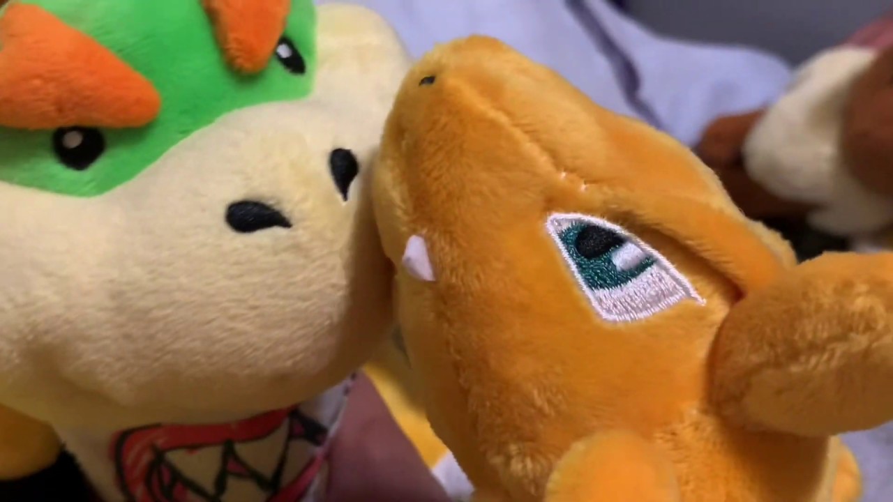 Bowser Jr becomes a Pokémon Trainer - YouTube