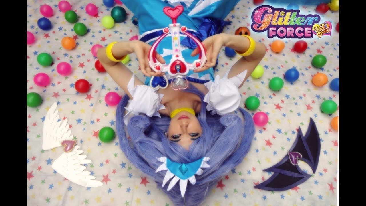 Glitter Foce Doki Doki ~ Netflix ~ Glitter Diamond ~ Ending 1 - ドキドキ ...