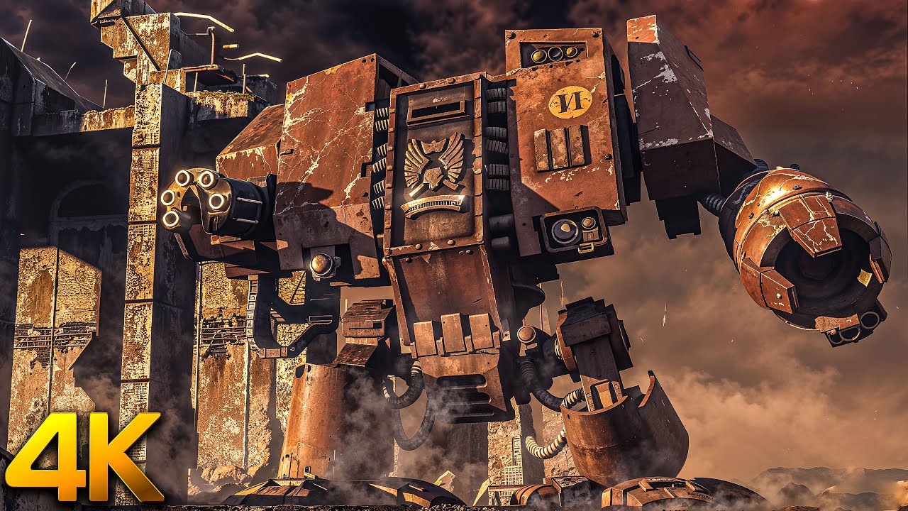 Warhammer 40K Dawn of War｜Opening Intro｜4K|50 - YouTube