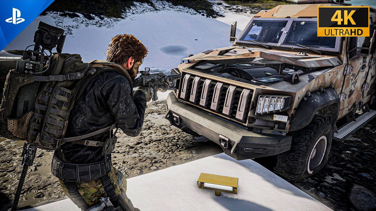 Secret Operation Ghost Recon Breakpoint | PS5 Gameplay [4K HDR 60 FPS ...