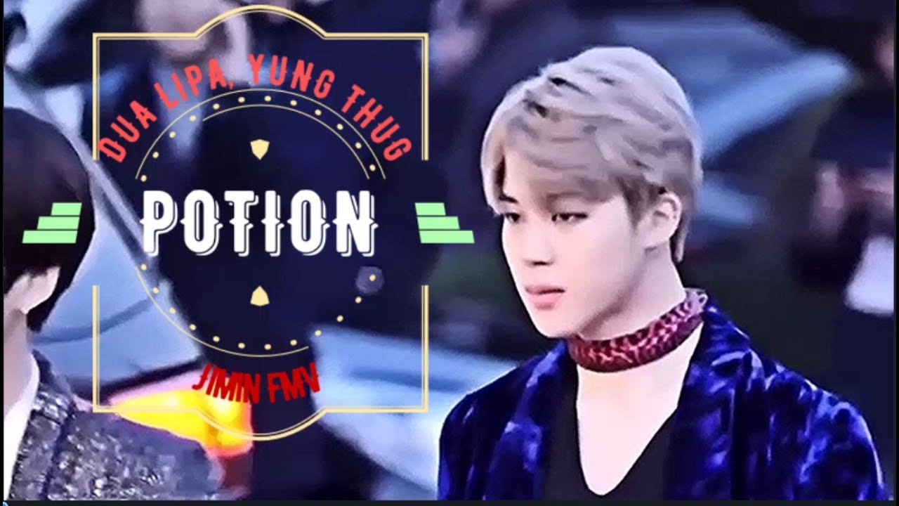 BTS Jimin - Potion [FMV] Calvin Harris, Dua Lipa, Young Thug - YouTube