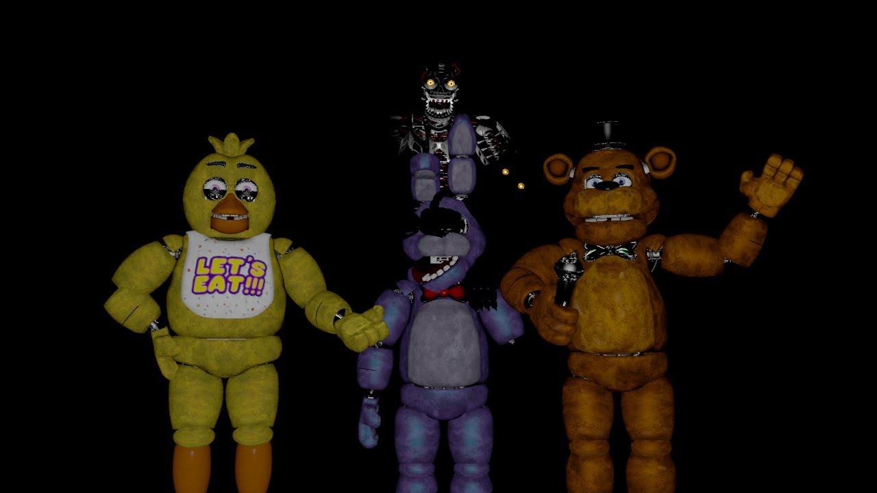 [SFM FNAF] [THE GOLDEN AGE] EP 1 #FNAF - YouTube