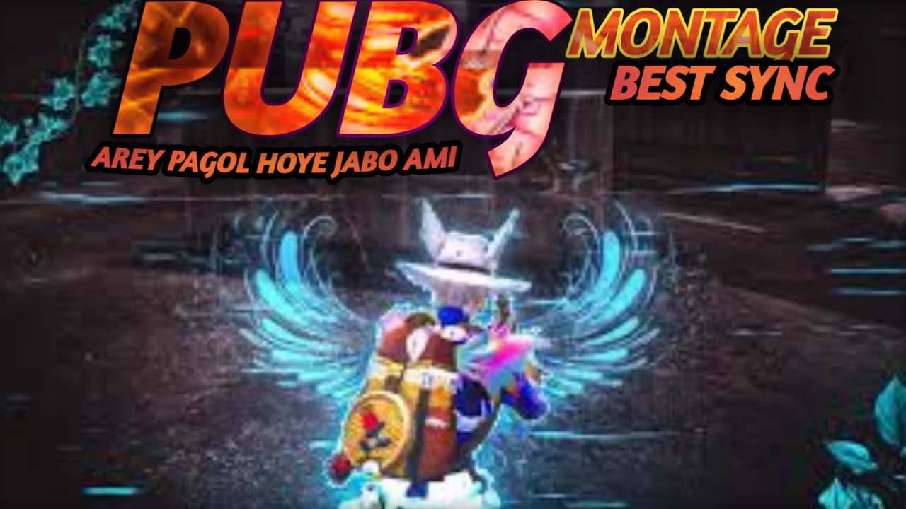 PUBG MONTAGE BEST SYNC || AREY PAGAL HOYE JABO AMI STATUS || MOHIT GAMING - YouTube