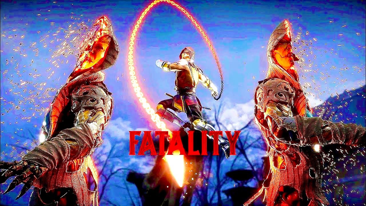 First time play mortal Kombat 11 - YouTube