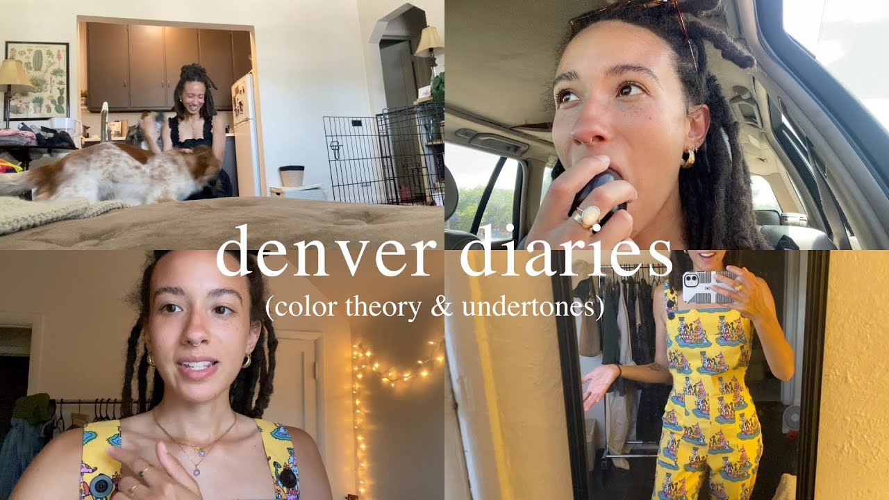 what are my best colors? (learning about color theory and skin ...