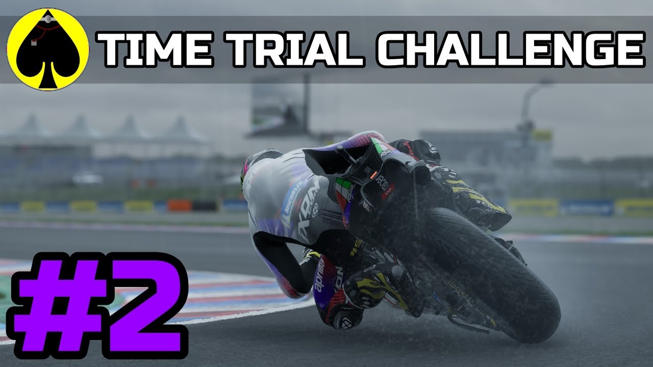 MotoGP 24 - TIME TRIAL CHALLENGE - 2 - YouTube