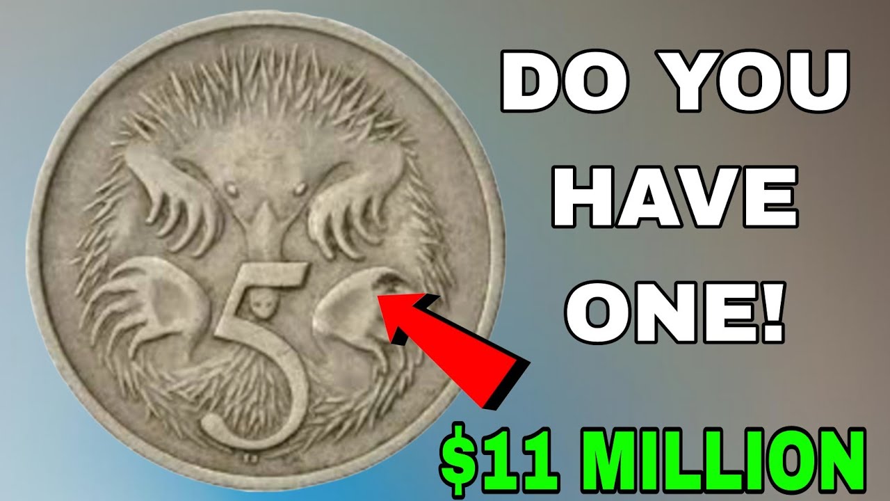Top Rare 5 Cent Australian Coins Found in Change! - YouTube