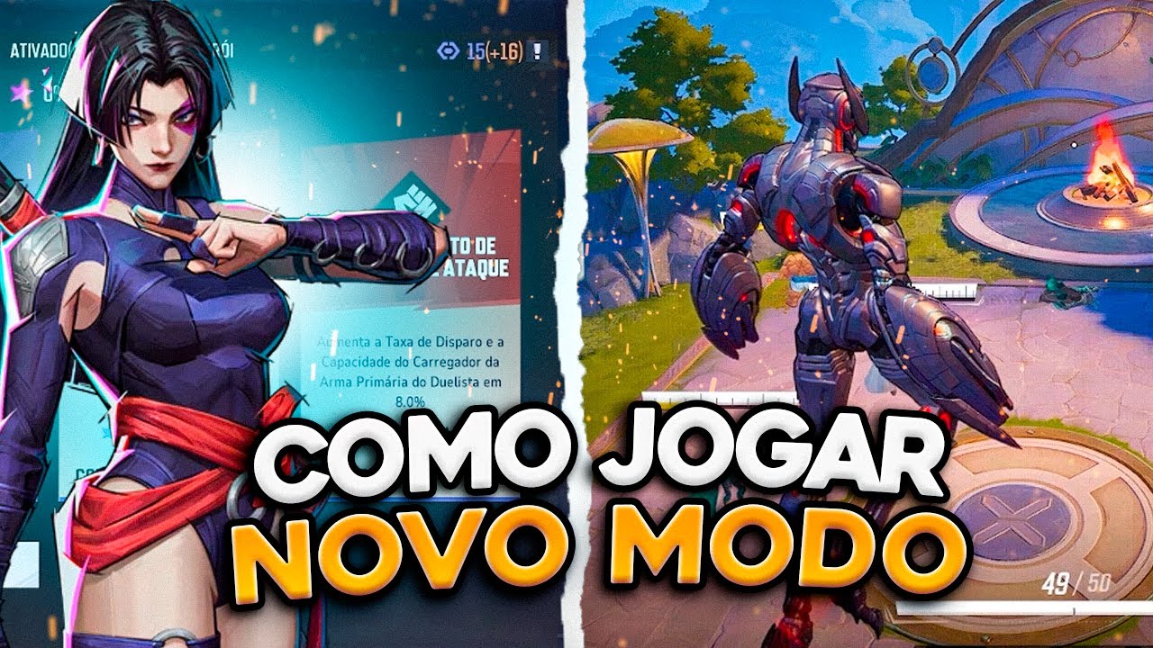 O Novo MODO Do Marvel Rivals Está INSANO! Guia COMPLETO De COMO JOGAR ...