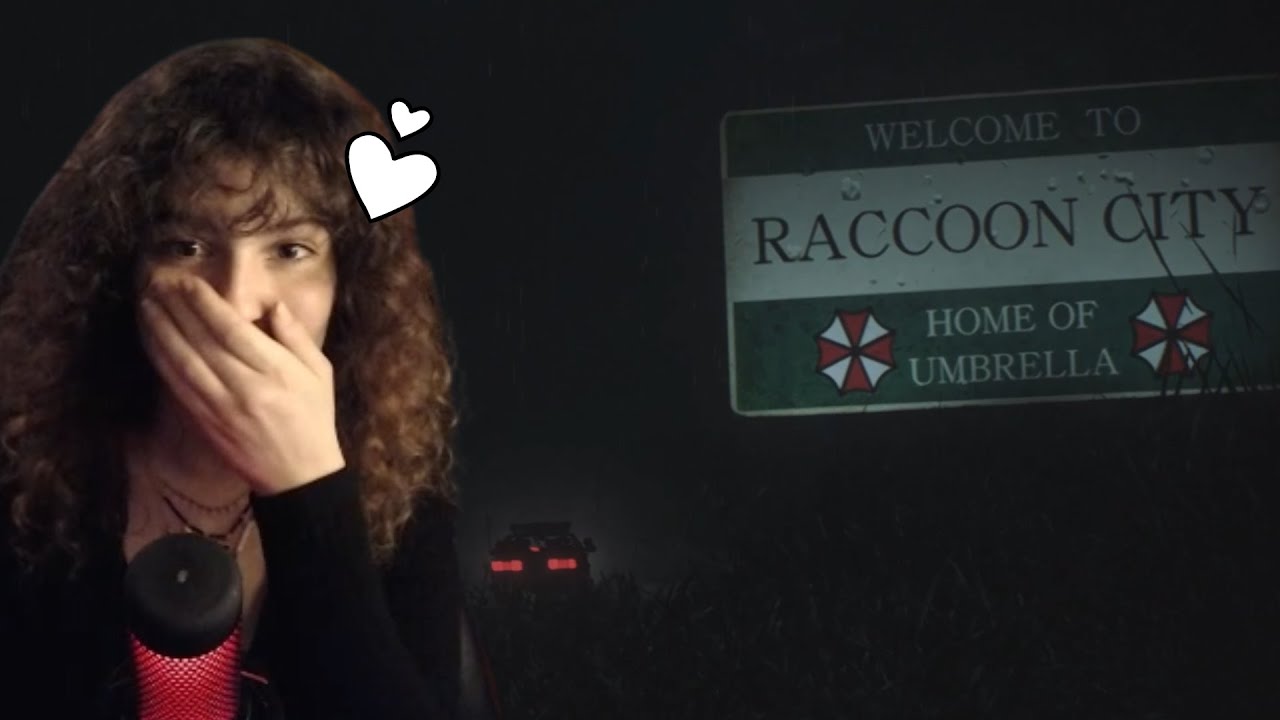 Claire and Leon on a Roadtrip into Hell // Resident Evil 2 Part 1 - YouTube